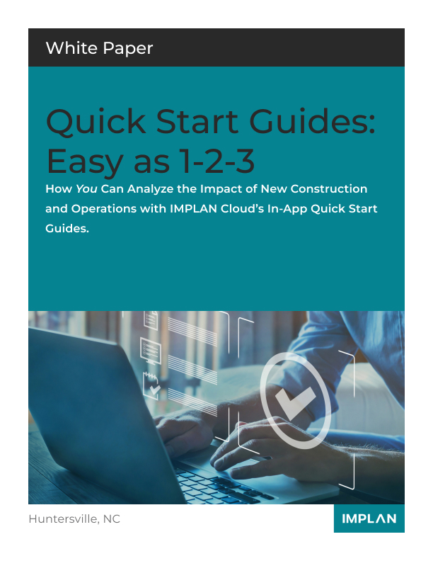 Analyze the Impact of Construction and Operations with In-App Guides
